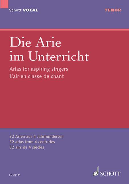 Lortzing, Albert : Lied des Veit, Undine - tenor and piano - Schott ...